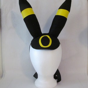 Pokemon Umbreon Ears Yellow Blue Shiny Cosplay Costume Accessories ...