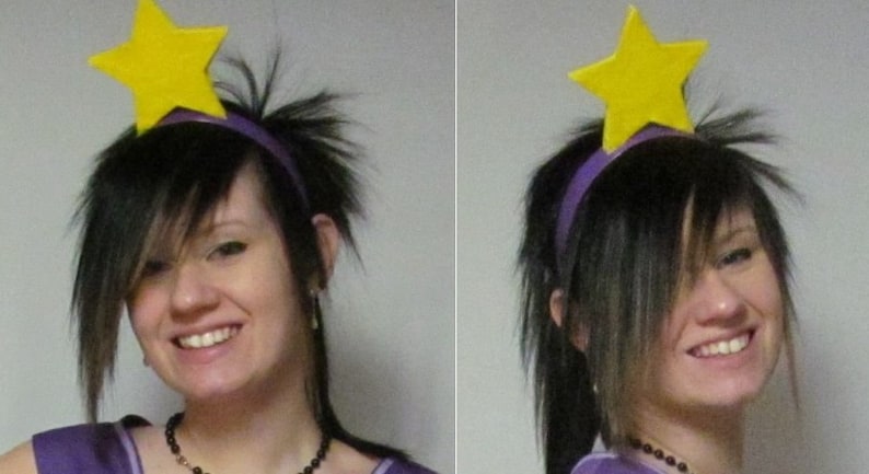 Lumpy Space Princess Star Headband Cosplay Costume Accessories - Etsy UK