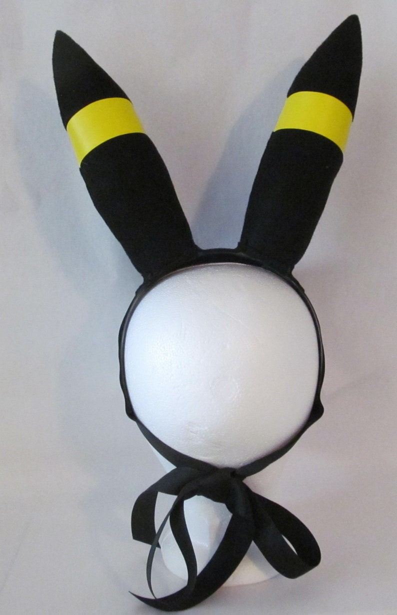 Pokemon Umbreon Ears Yellow Blue Shiny Cosplay Costume - Etsy