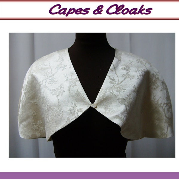 Wedding Capelet - Etsy