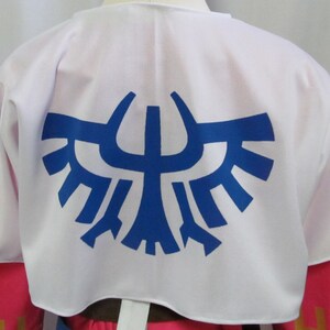 Legend of Zelda Skyward Sword Princess Zelda Child Size Sailcloth ...