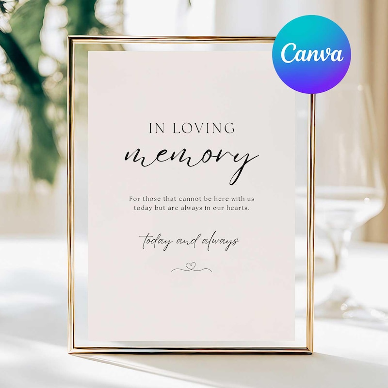 Lost Table Card - Etsy