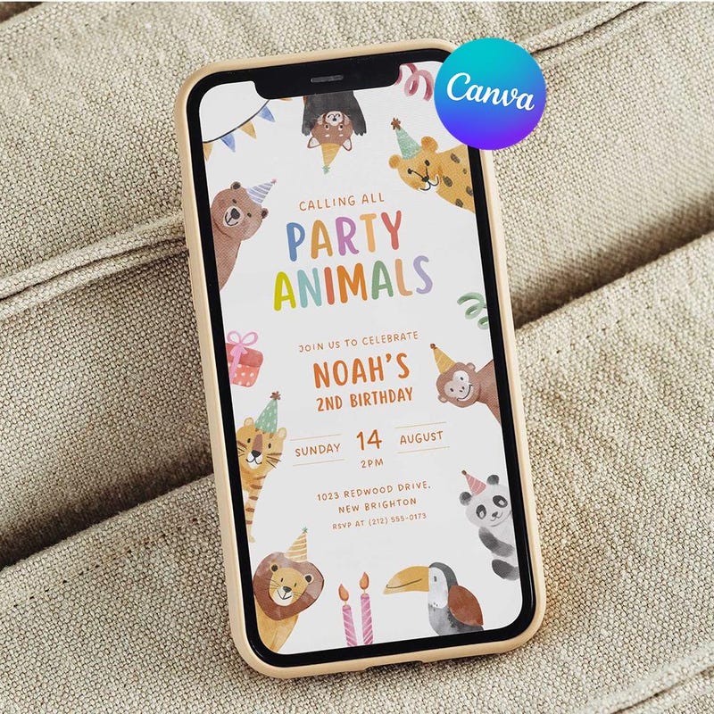Animal Mobile - Etsy