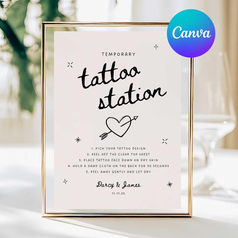 Tattoo Signs - Etsy