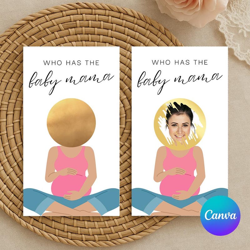 Scratch for Baby Mama - Etsy