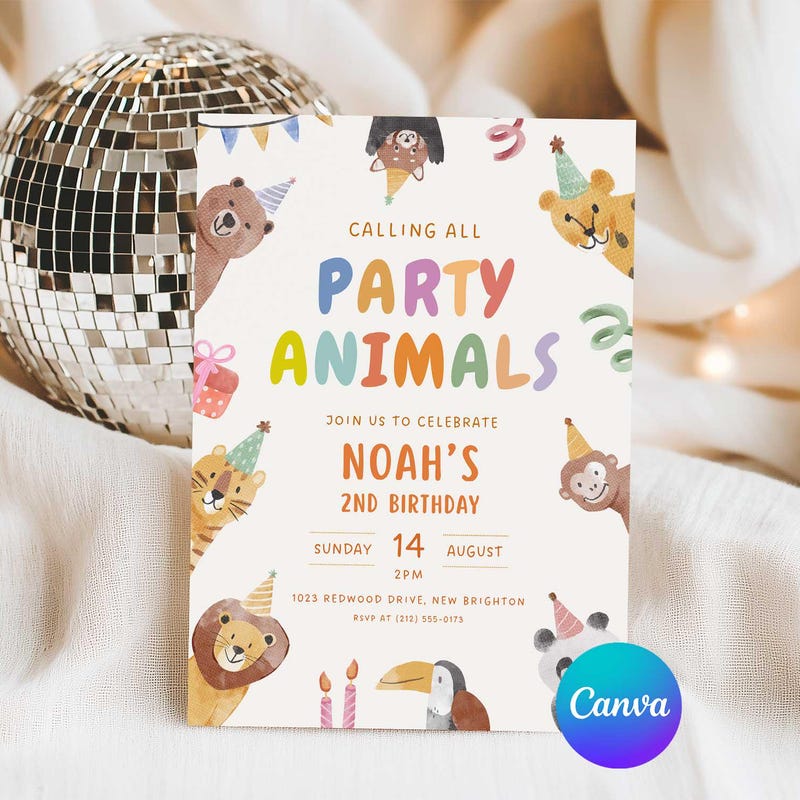 Animal Themed Parks - Etsy