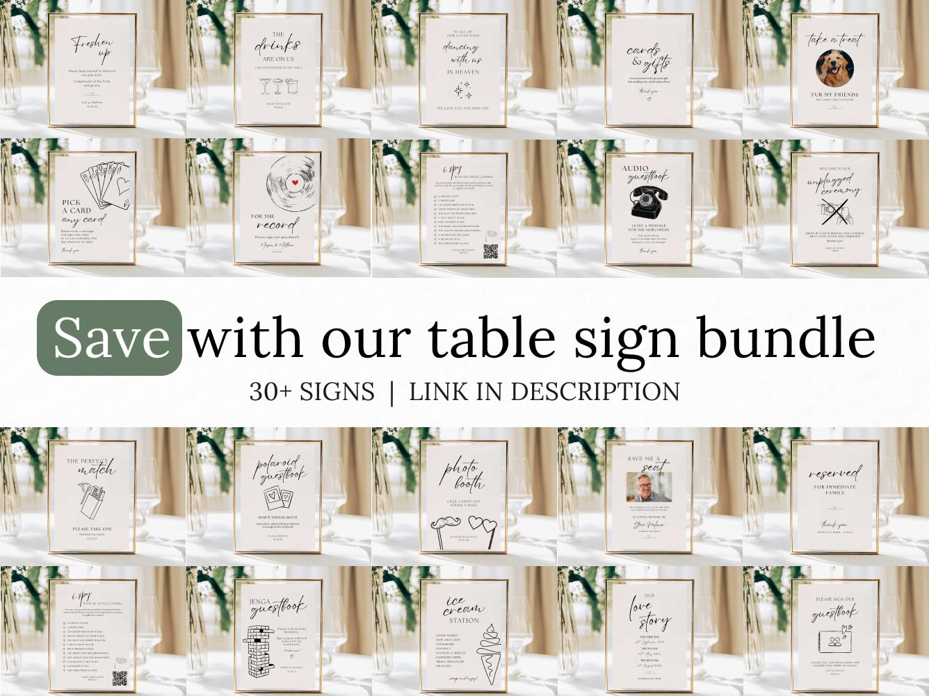 Dancing Feet Wedding Sign Template: Minimalist Flip Flops Sign (canva ...