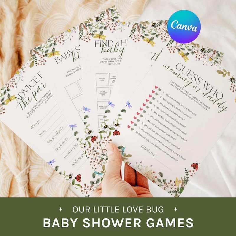 Bug Baby Shower - Etsy