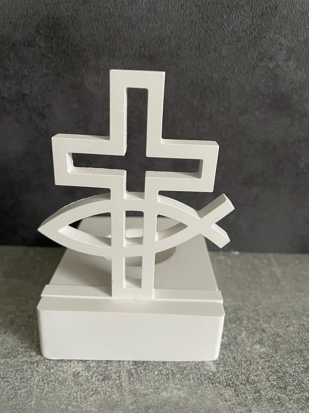 Cross With Fish Symbol | Confirmation | Communion | Christian Festivals ...
