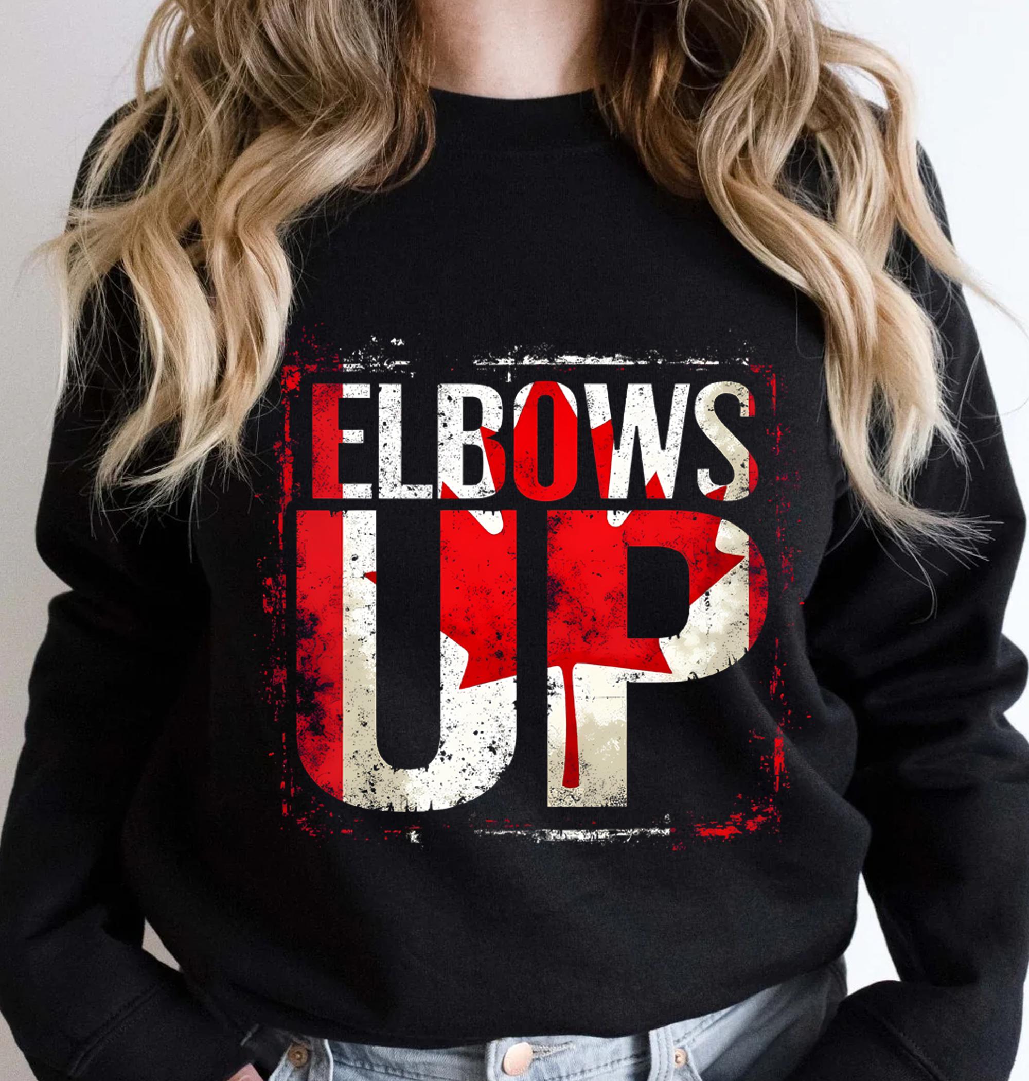 Elbows up Canada PNG Bundle: Hockey Culture Designs (digital Download ...