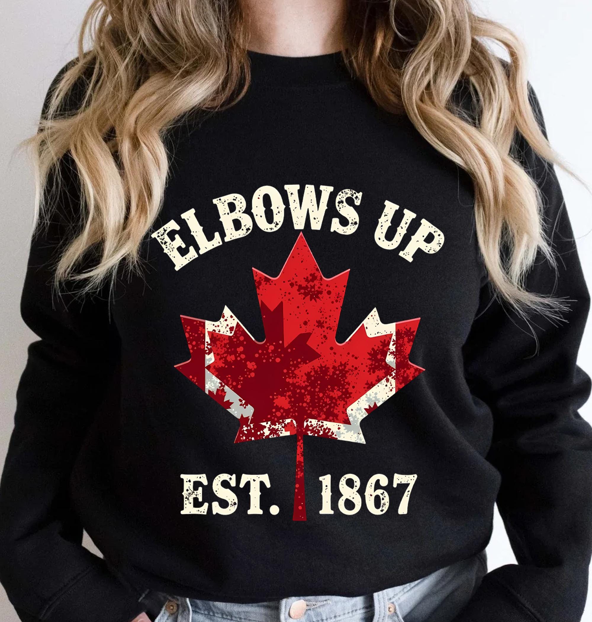 Elbows up Canada PNG Bundle: Hockey Culture Designs (digital Download ...