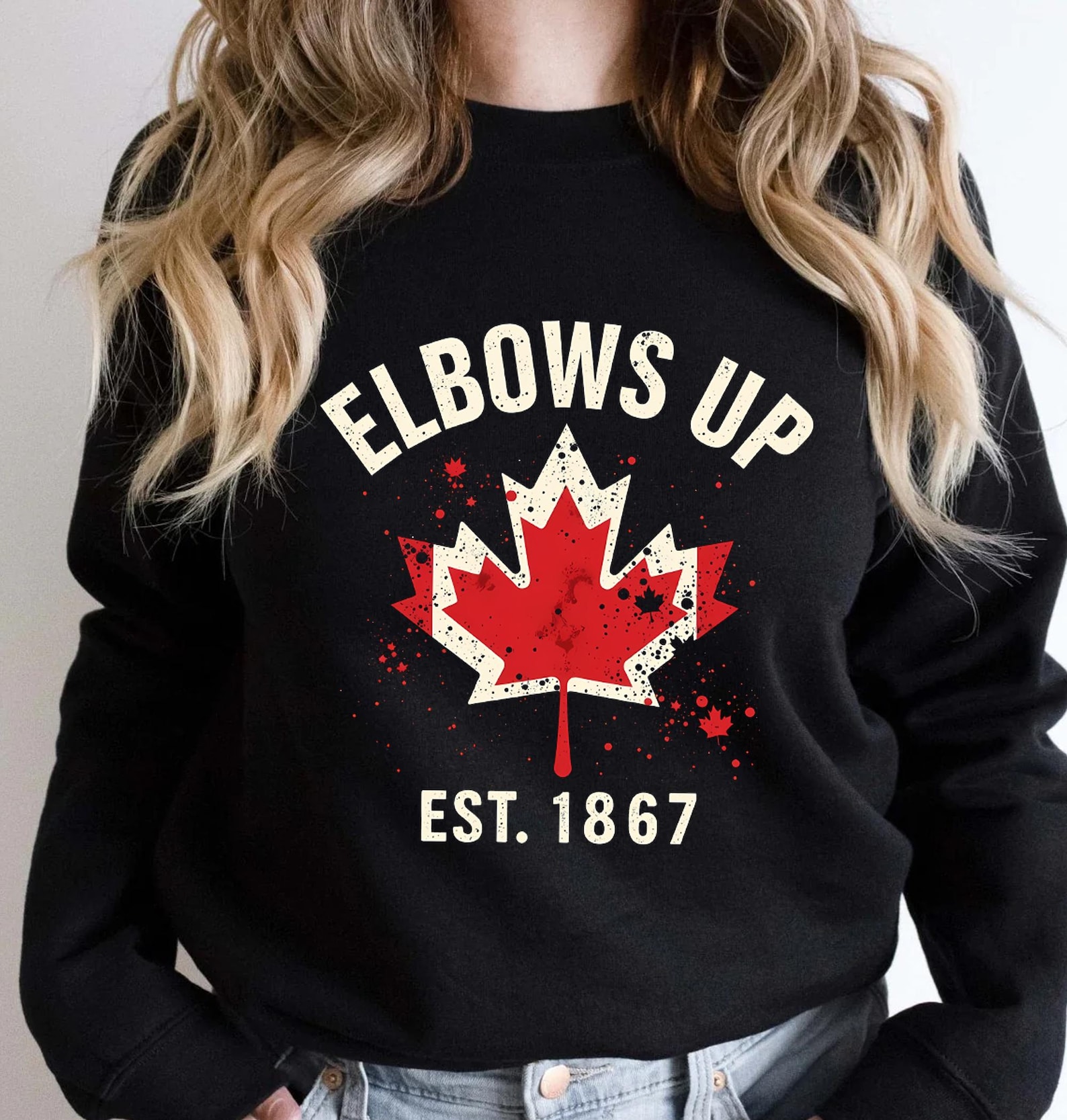 Elbows up Canada PNG Bundle: Hockey Culture Designs (digital Download ...