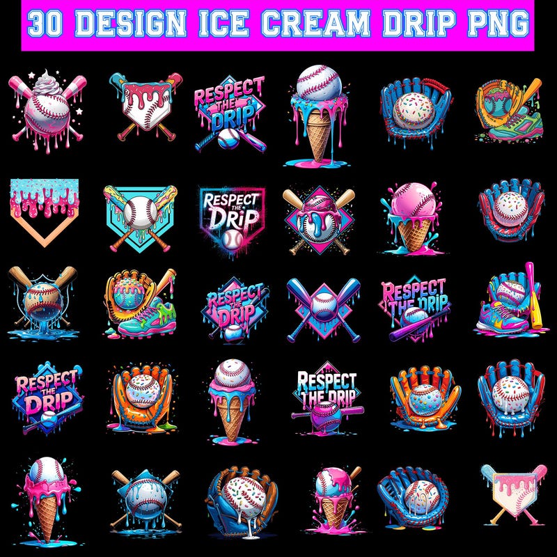 Ice Cream Decor - Etsy