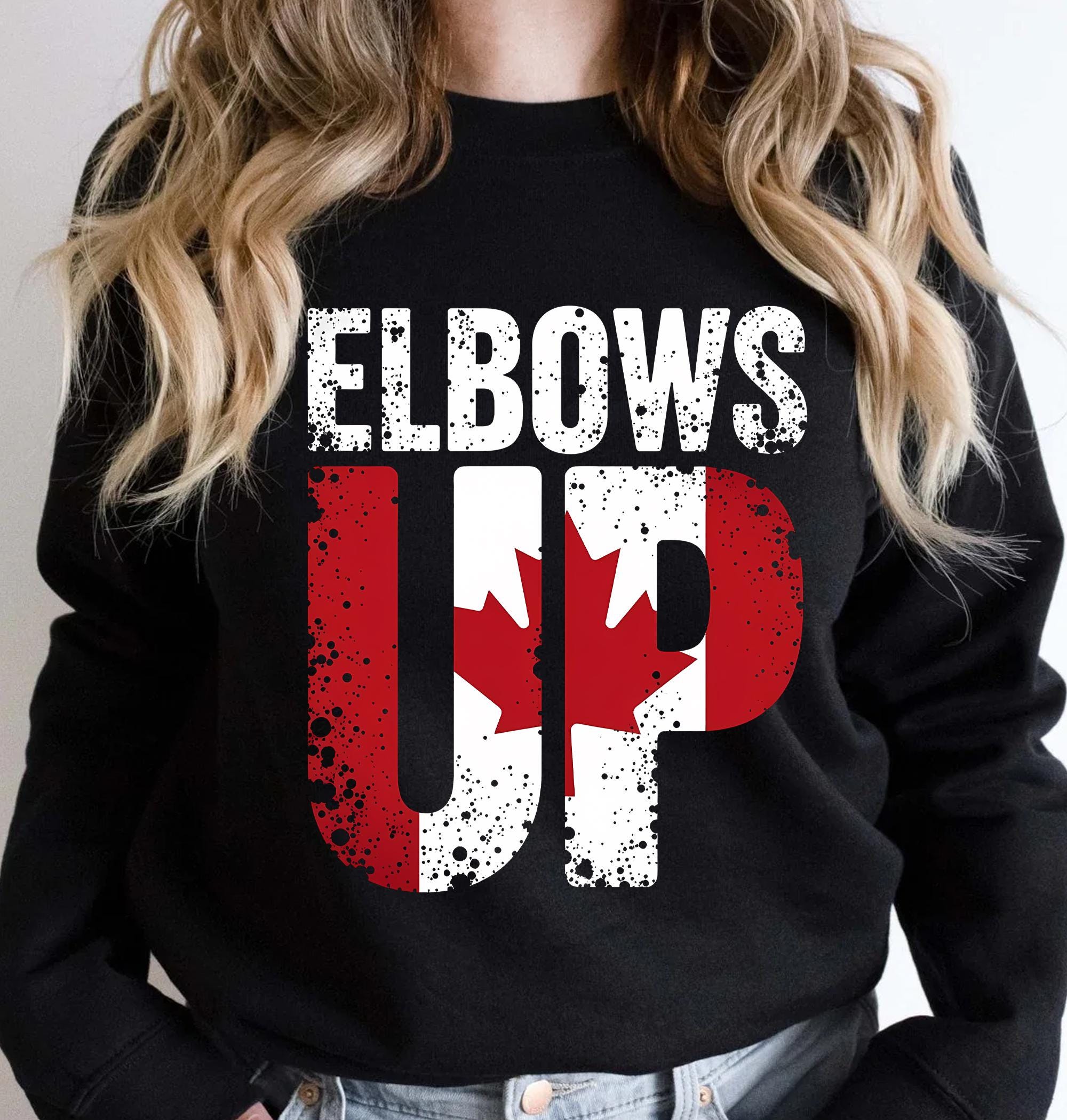 Elbows up Canada PNG Bundle: Hockey Culture Designs (digital Download ...