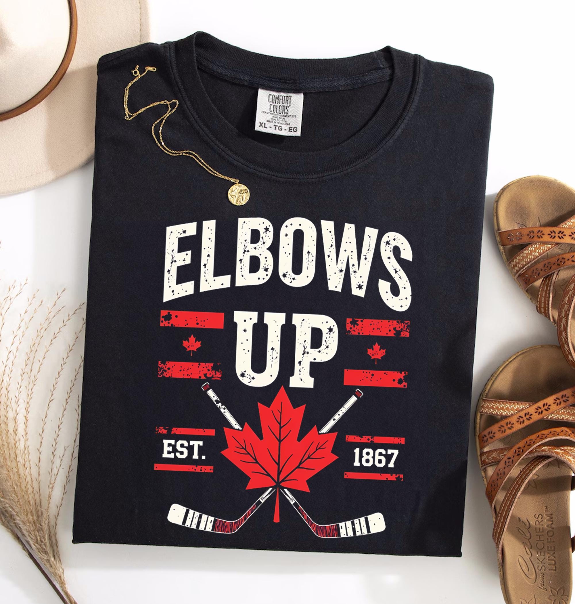 Elbows up Canada PNG Bundle: Hockey Culture Designs (digital Download ...