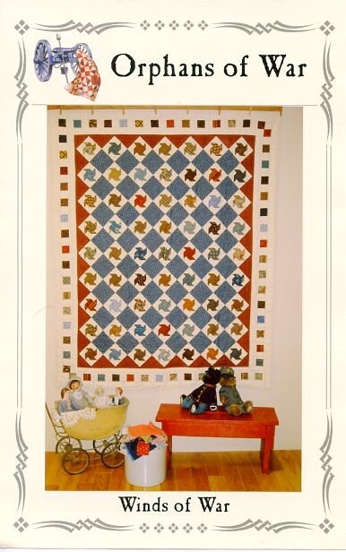 Quilt Pattern - Winds of War - Etsy