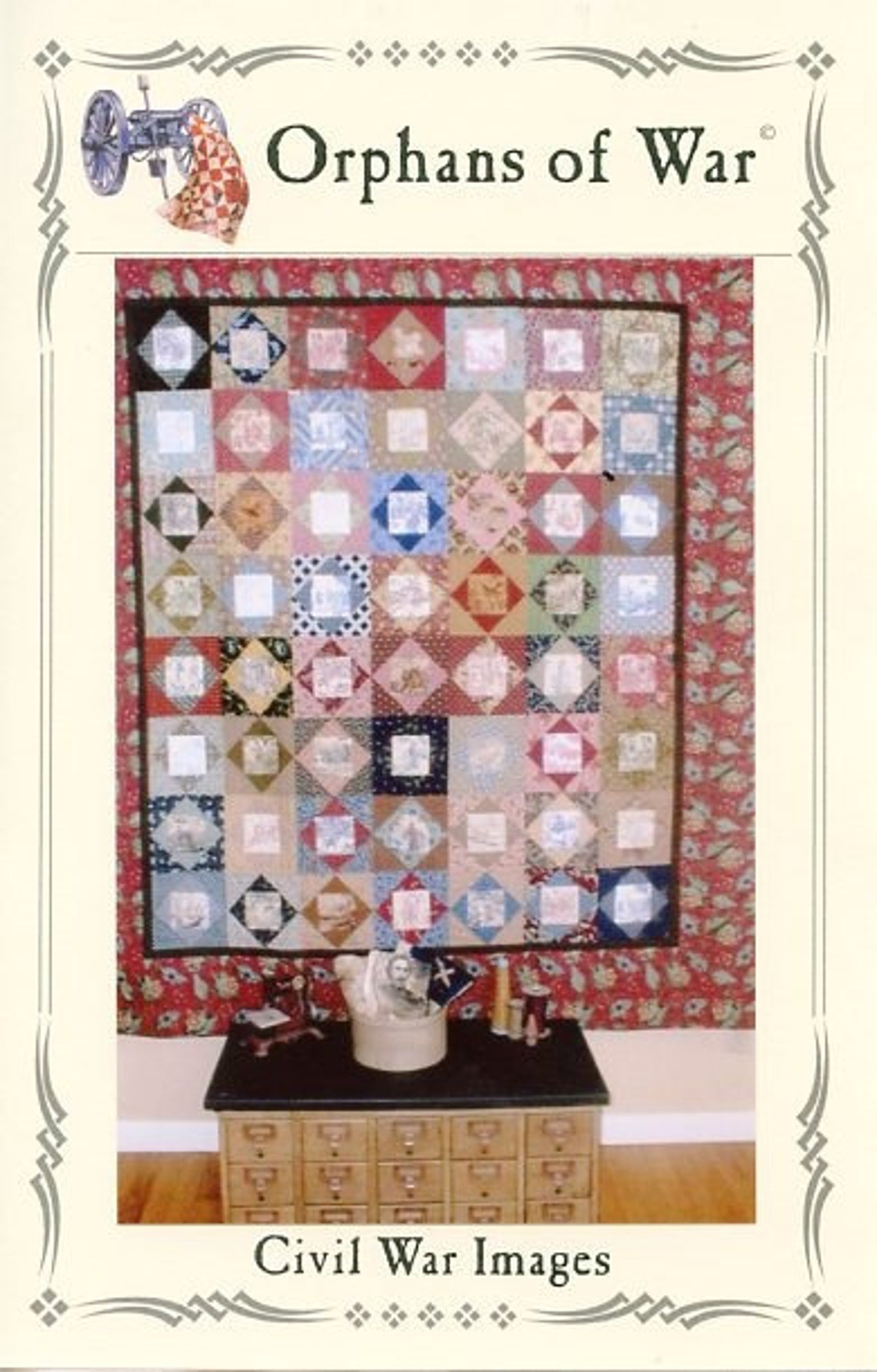 Quilt Pattern - Civil War Images - Etsy