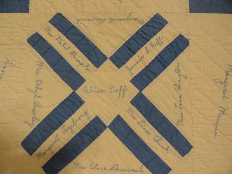 1930 Album Quilt - Etsy