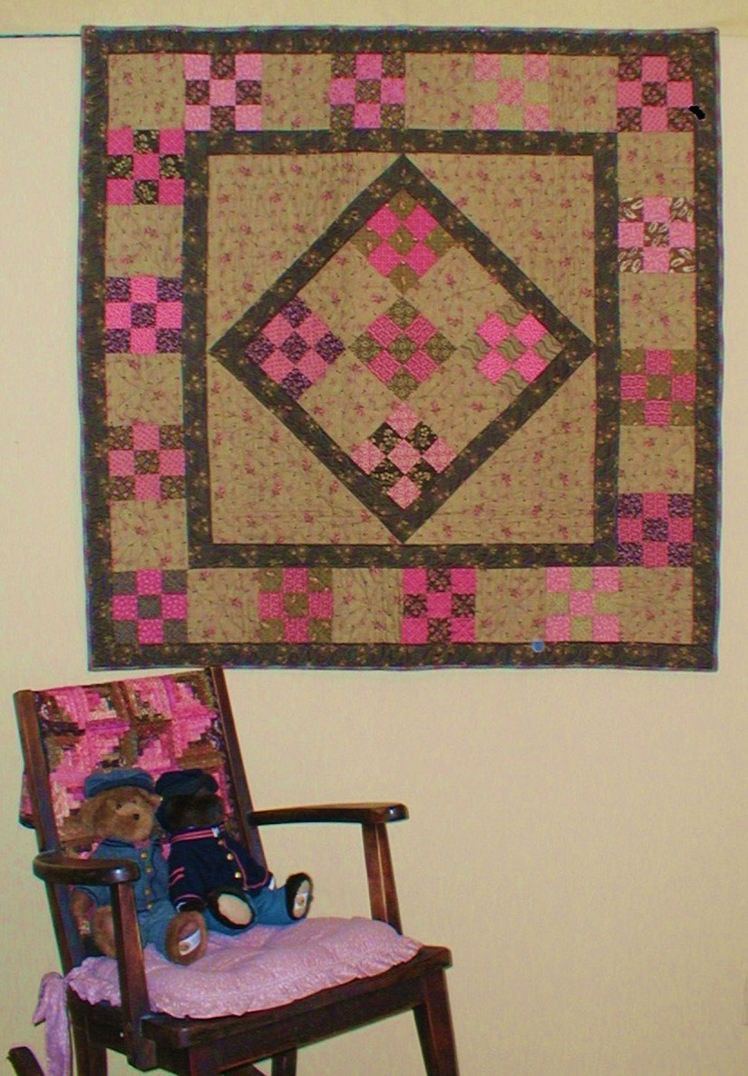 Quilt Pattern - Freedom Road - Etsy