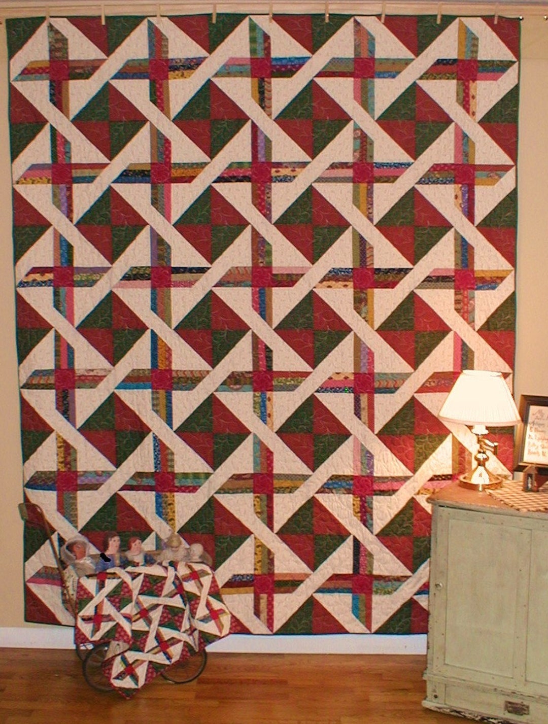 Quilt Pattern - Reap the Whirlwind - Etsy