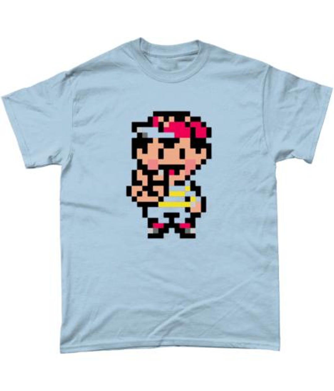 Earthbound T Shirt GT066 Unisex Style 100% Cotton Blue - Etsy