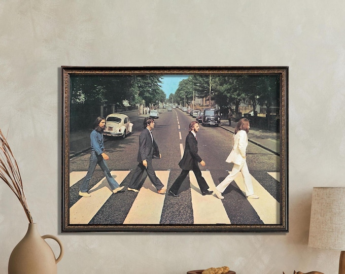 The Beatles 1965 24x36 Inch Rolled Wall Poster - Etsy Canada