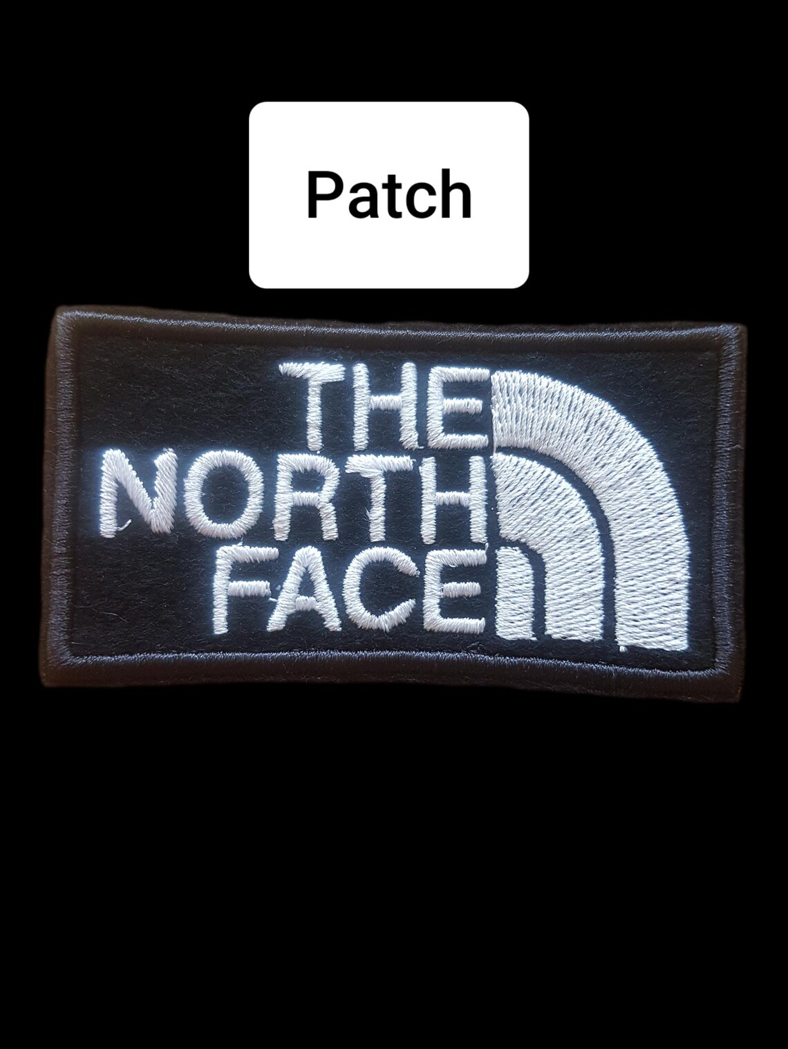 The North Face Iron-on Patches - Branded Iron-on Patches, Embroidered ...