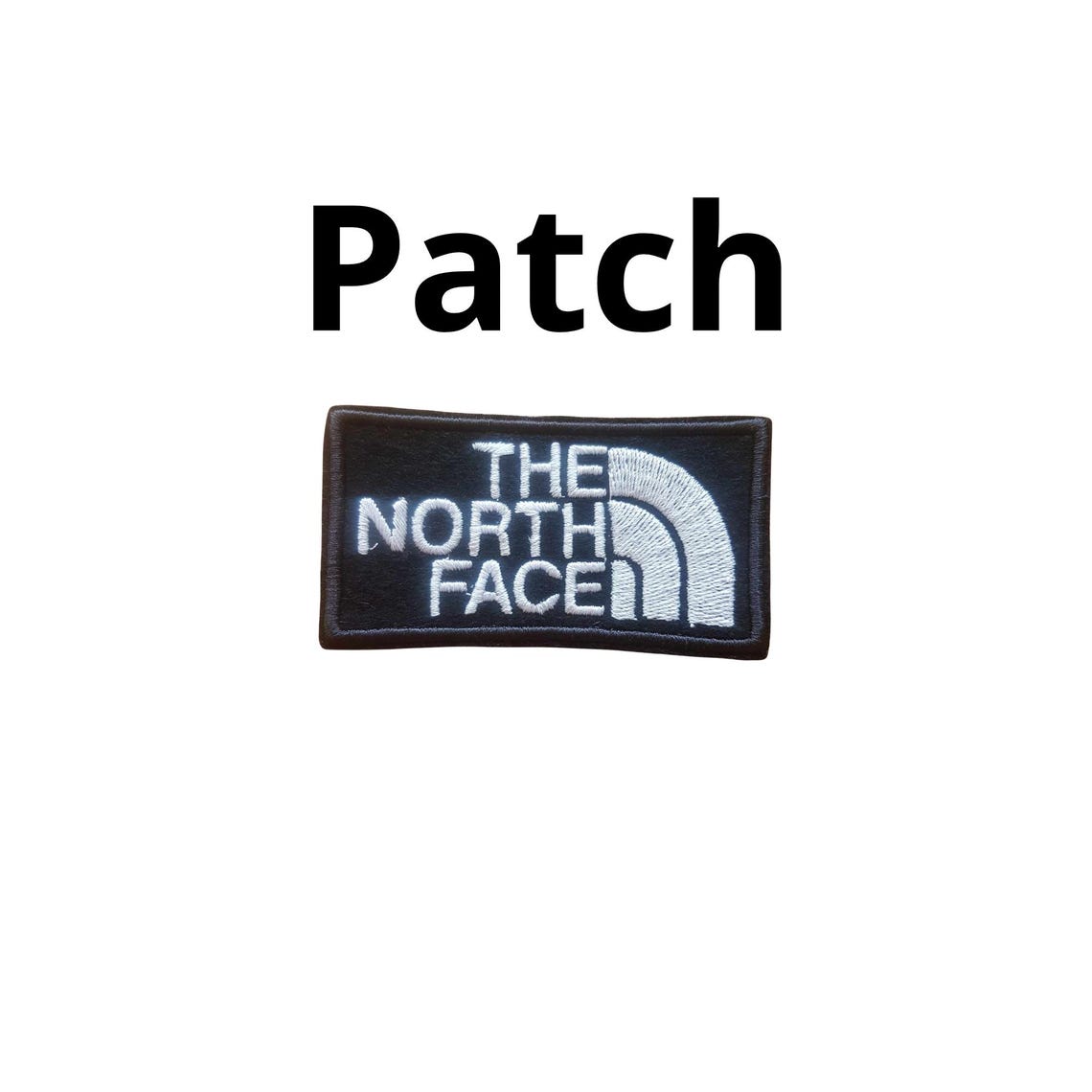 The North Face Iron-on Patches - Branded Iron-on Patches, Embroidered ...