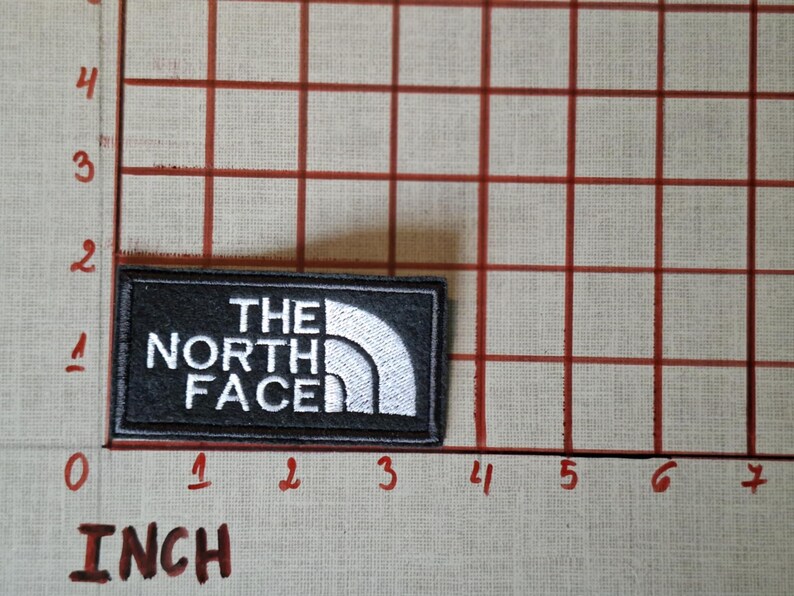 The North Face Iron-on Patches - Branded Iron-on Patches, Embroidered ...