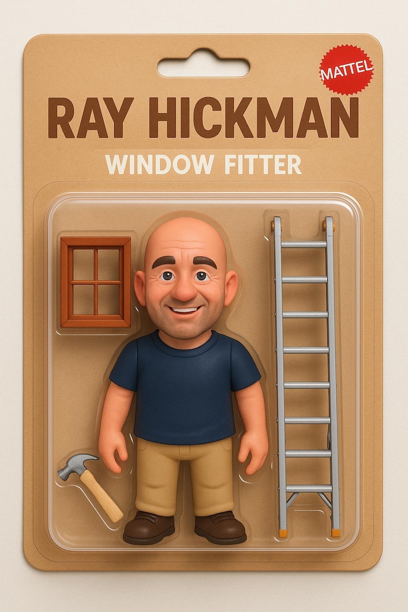 Custom Action Figure Magnet | Personalized Portrait Fridge Gift for ...