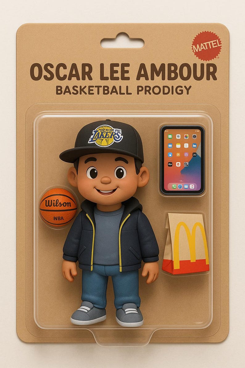Custom Gamer Action Figure Portrait: Personalized Digital Art (digital ...