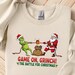 Santa vs Grinch Boxing Poster • Funny Christmas Wall Art • Holiday ...