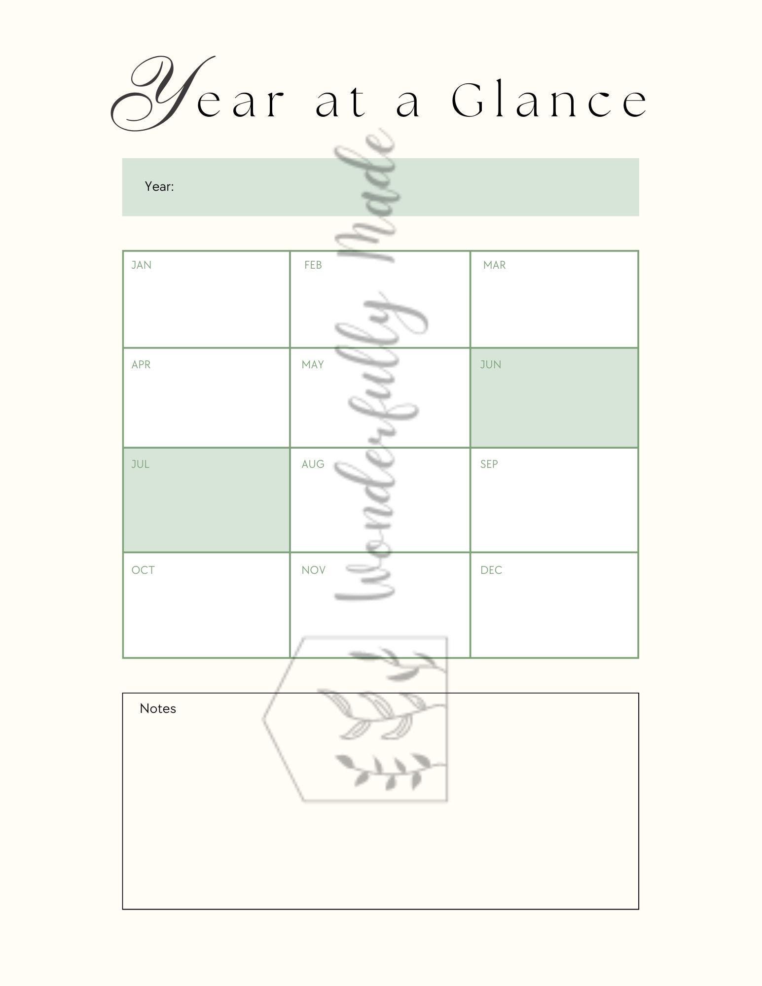 Teacher Simple Lesson Plan Template Bundle Etsy