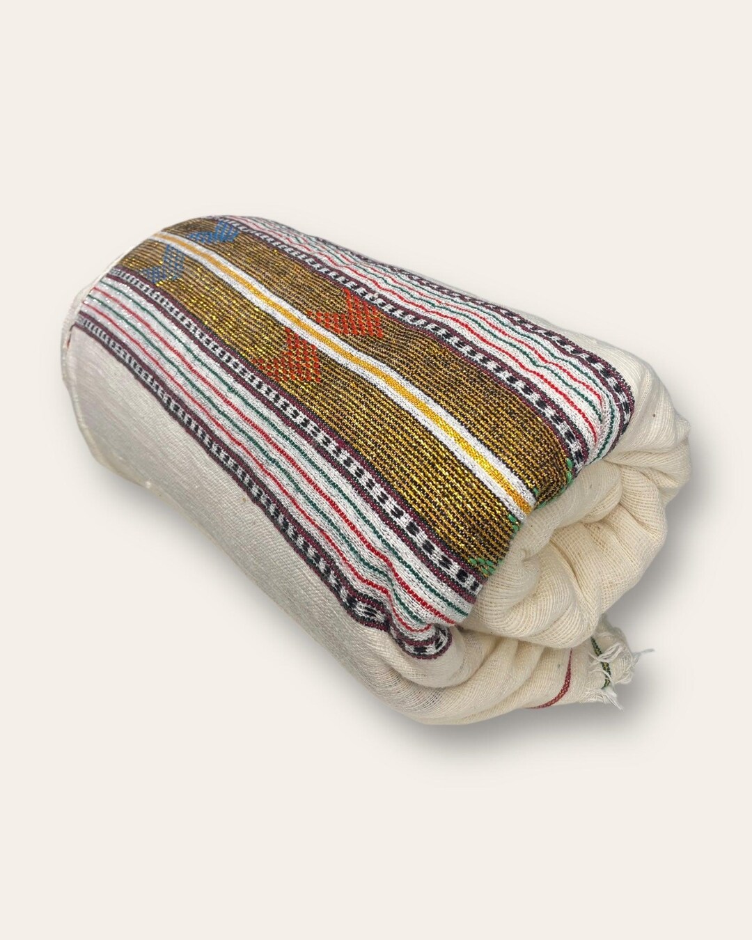Hand-woven Ethiopian Cotton Blanket Limited Stock for the Coziest ...