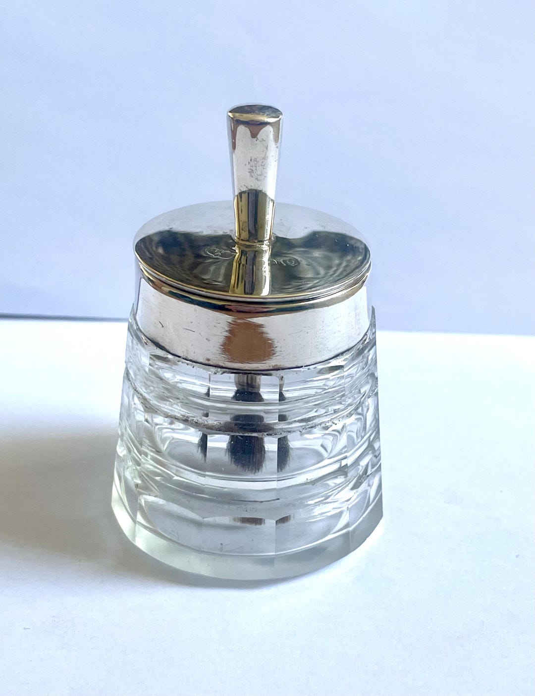 Edwardian Silver, Mappin and Webb Glue Pot - Etsy