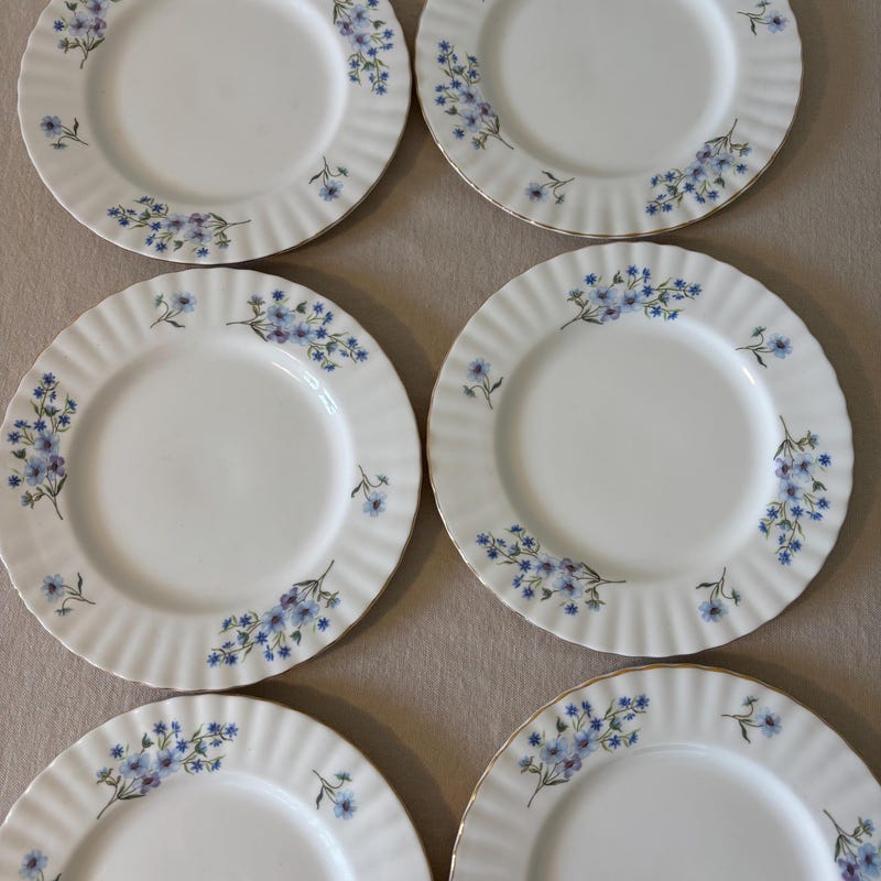 Antique China Side Plates - Etsy UK
