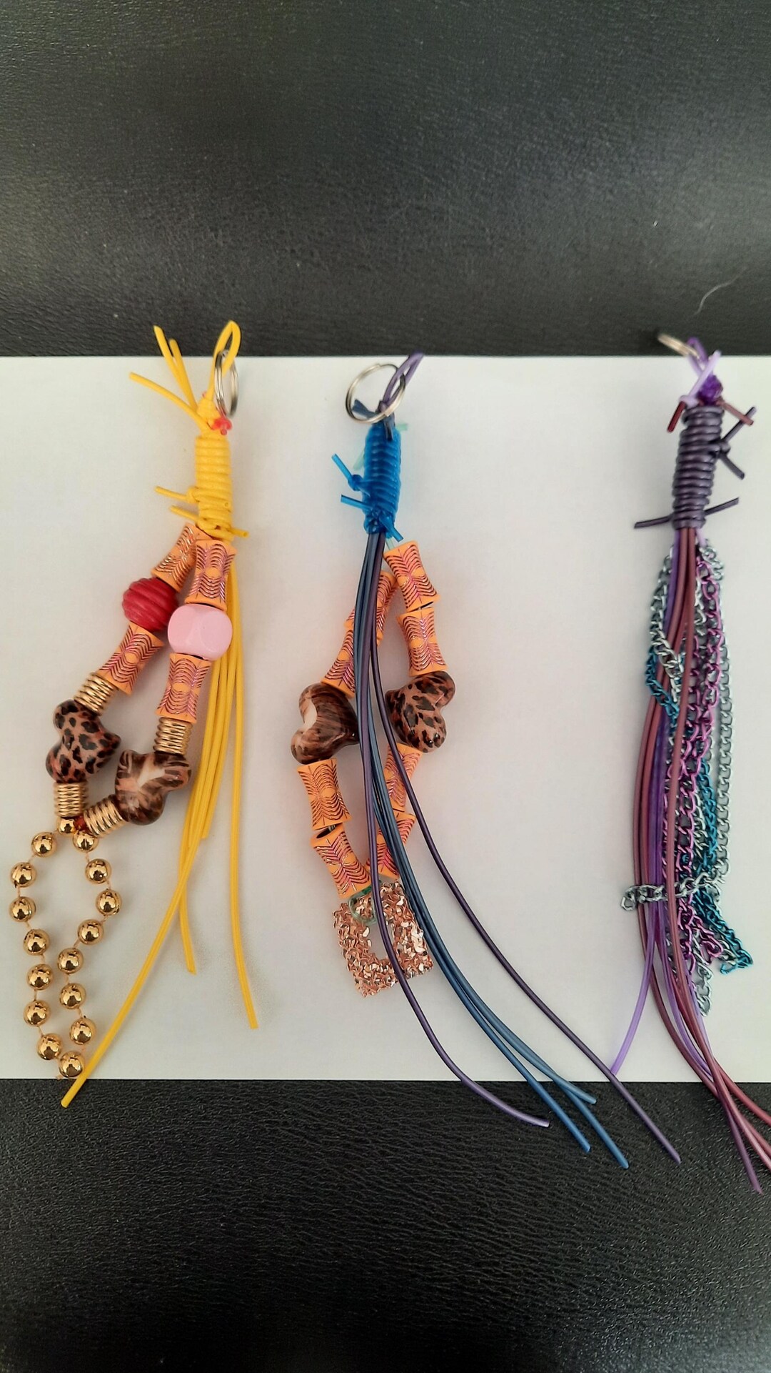 Fancy Key Rings - Etsy
