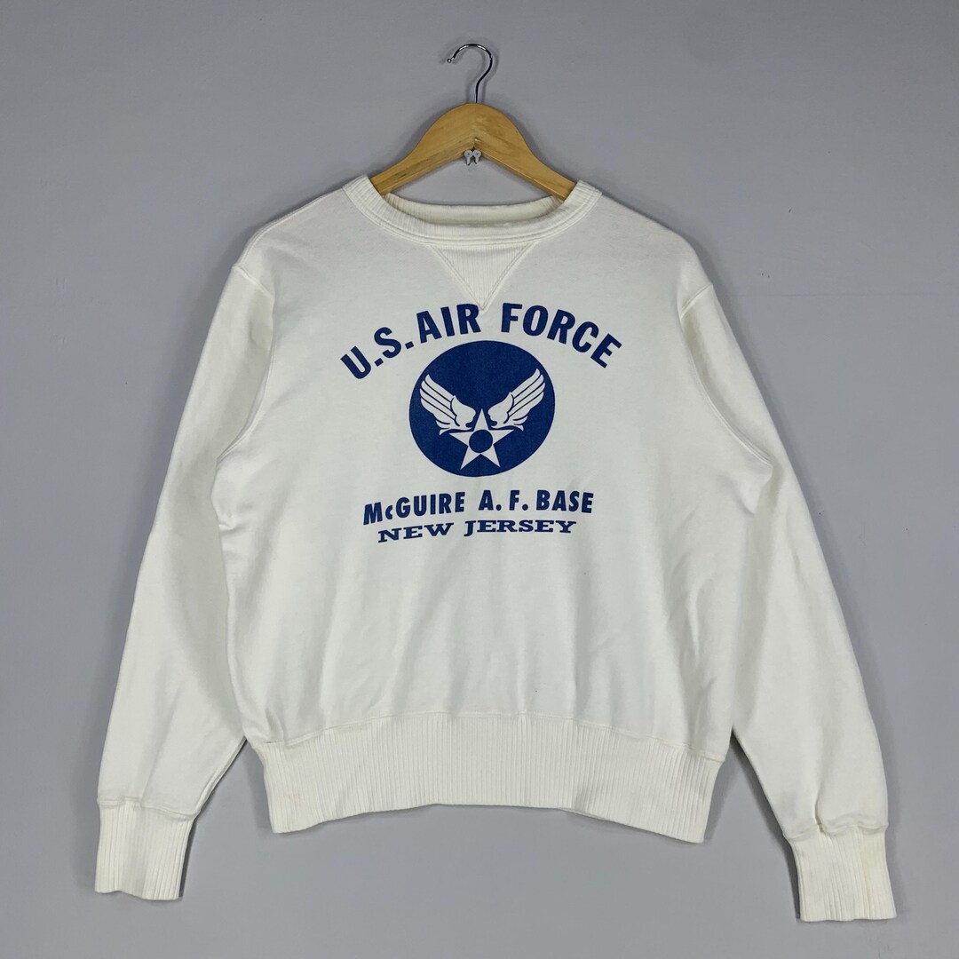 Vintage Buzz Rickson U.S Air Force Sweatshirt Medium Buzz Rickson ...
