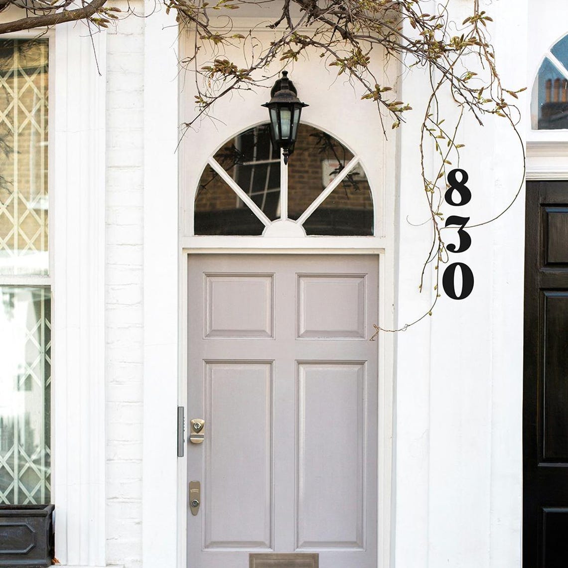 Custom House Numbers, Door Signs & Address Plaques - Etsy