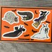 Spooky Silly Halloween Slug Stickers Spoopy Mummy Ghost - Etsy