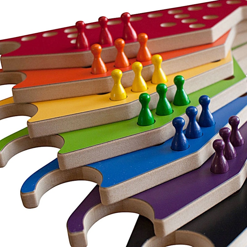 Peg Game Cards - Etsy