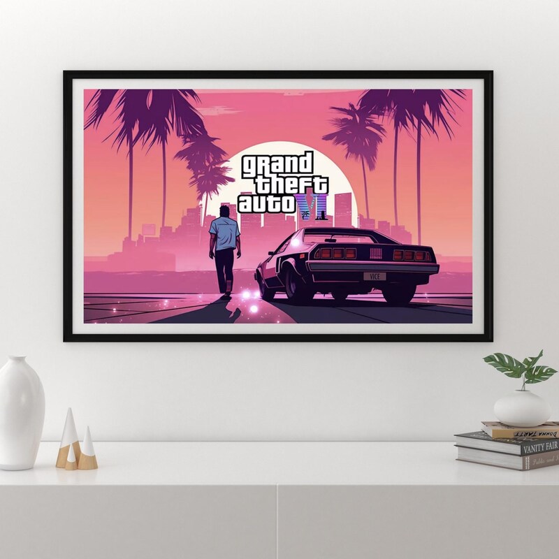 Gta5 Poster - Etsy