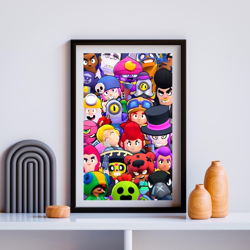 Brawl Stars Posters - Etsy