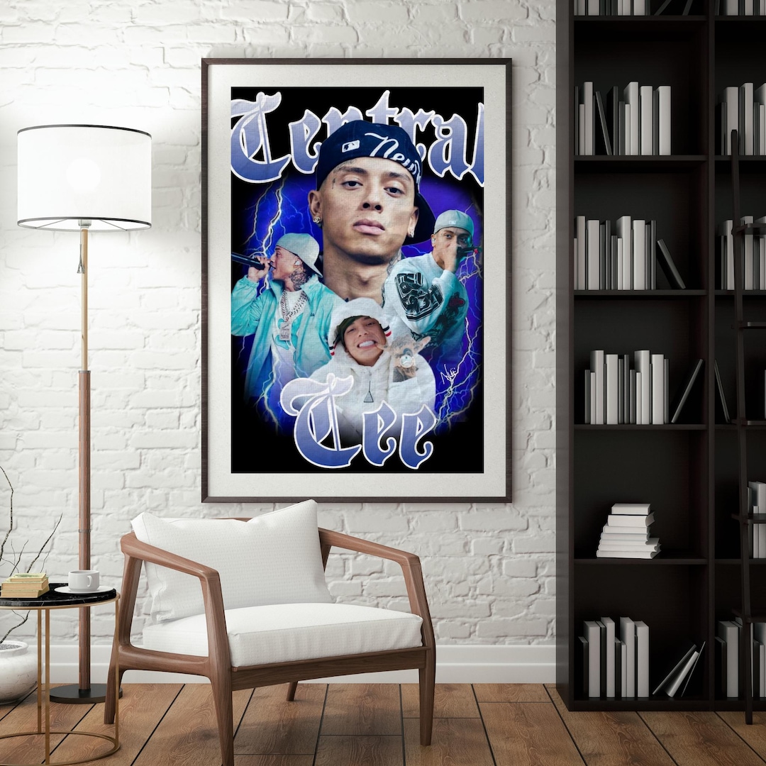 Central Cee Merch Central Cee Poster Central Cee Print Central Cee Fan Gift Cench Print Cench ...