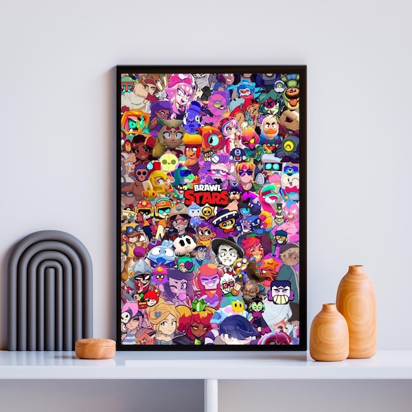 Brawl Stars Posters - Etsy