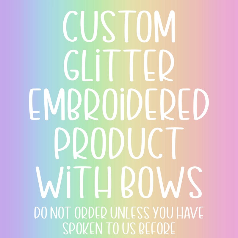 Custom Spangle Sweatshirt - Etsy