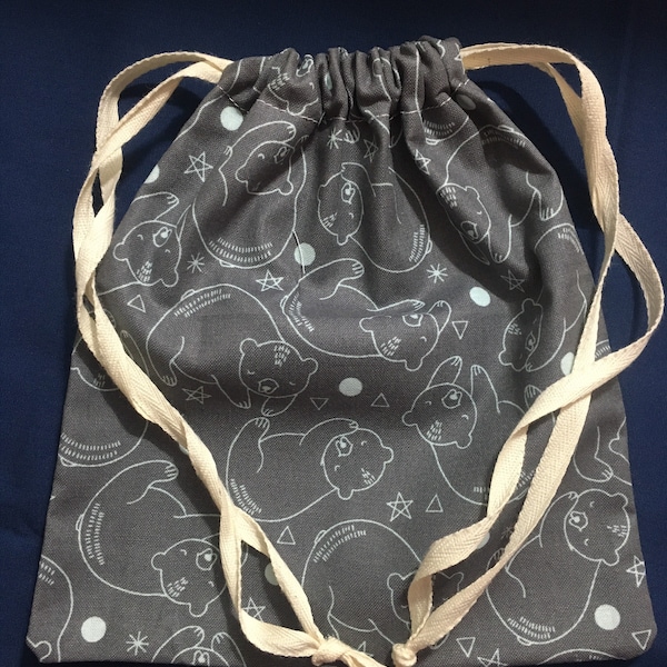 Drawstring Pouch Bag - Etsy