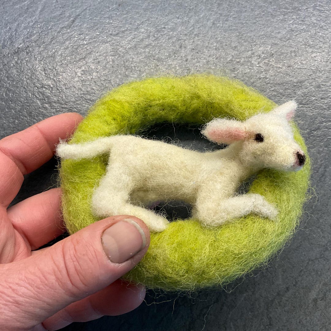 Imbolc Spring Lamb Decor Wall Hanging - Etsy