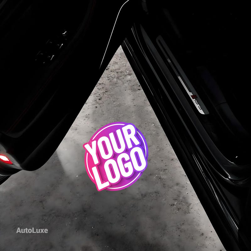 Car Logo Lights for Door - Etsy UK