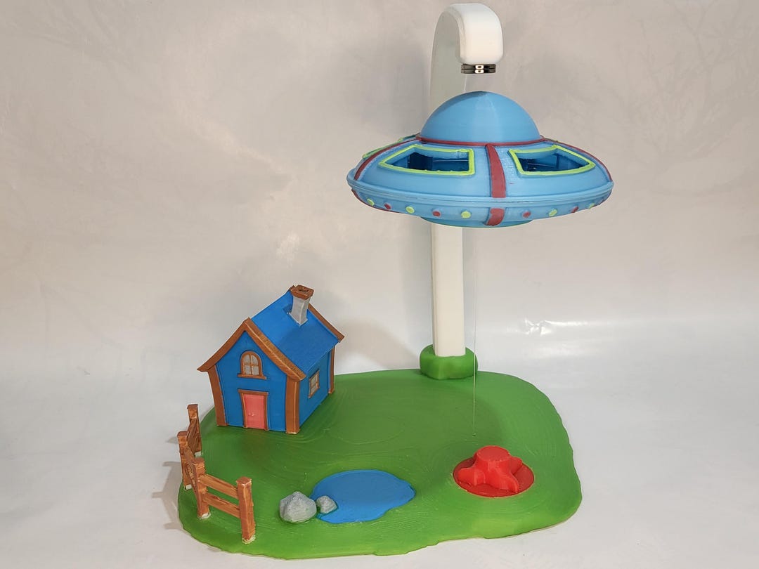 Desk Decor Floating UFO Magnets - Etsy